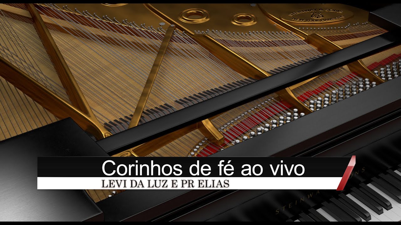 LEVI DA LUZ E PR ELIAS - CORINHOS DE FE AO VIVO (COVER) CORINHOS ...