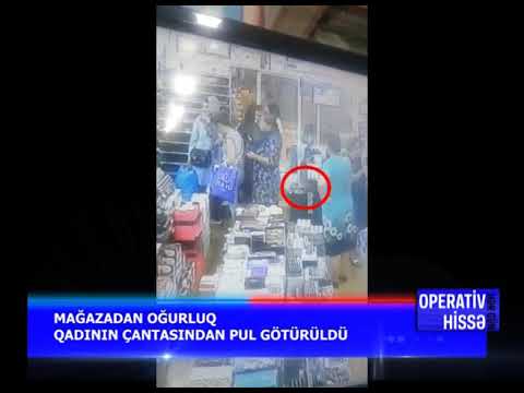 MAGAZAYA GIREN ANA VE QIZINI IZLEYEN OGRU QIZIN PULQABISINI GOTURDU