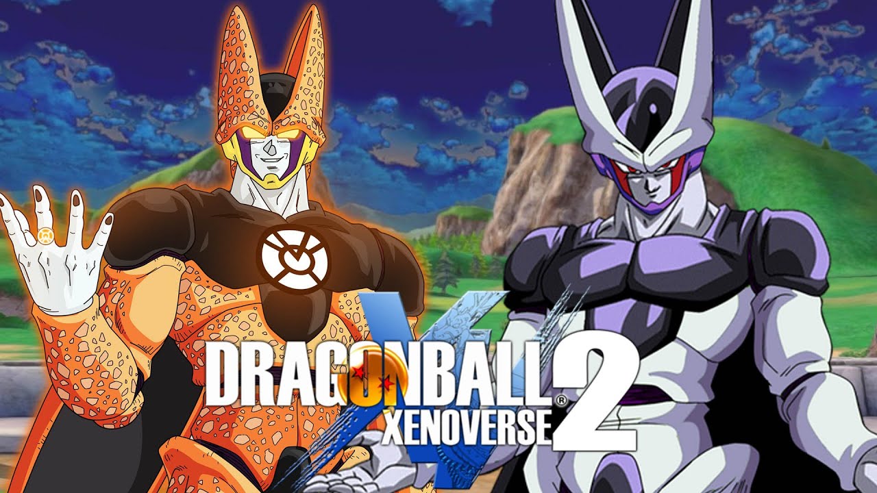 Cell se transforme en CELL BEAST et en ORANGE CELL !! - Dragon Ball ...