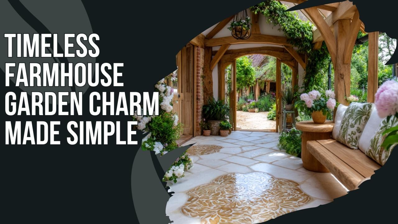 Rustic Farmhouse Garden Magic 2025 s Most Surprising Materials You ll ...