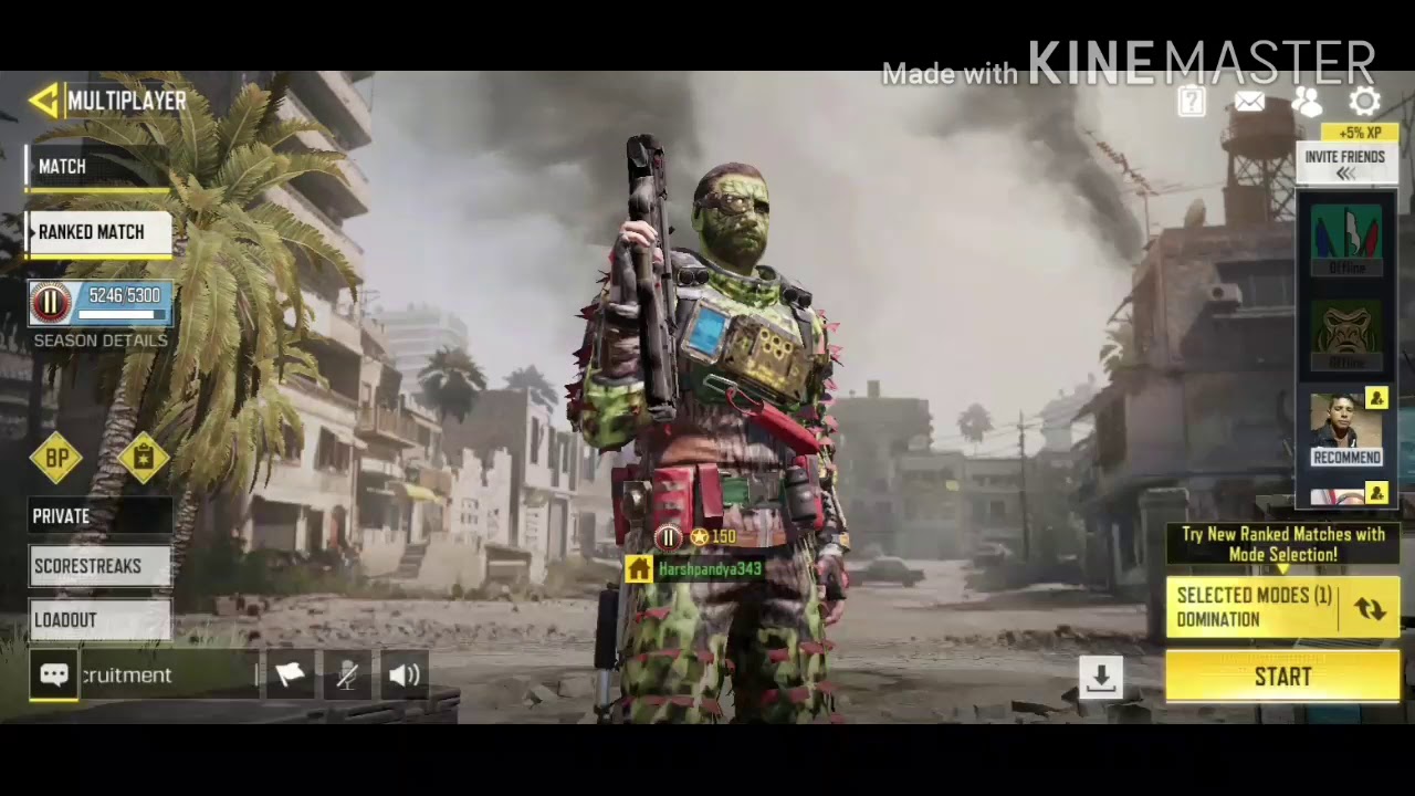 Using the ugliest skin in cod mobile!!! + Using og gun, but is it ...