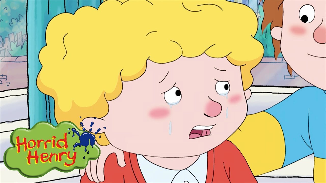 Brotherly Love | Horrid Henry | Cartoons for Children - YouTube