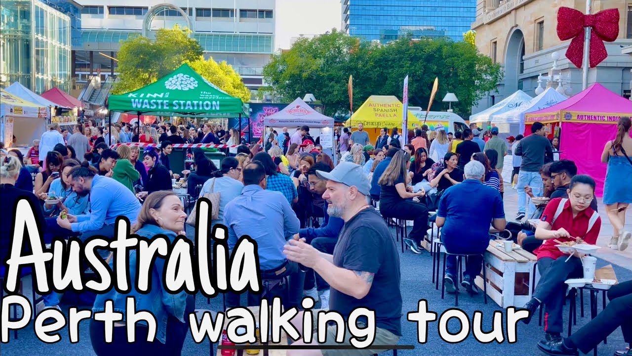 Perth City Centre: Western Australia Nov 2023| Perth City Tour in 4k ...