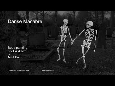 Art video: Danse Macabre by Amit Bar. EDSA content