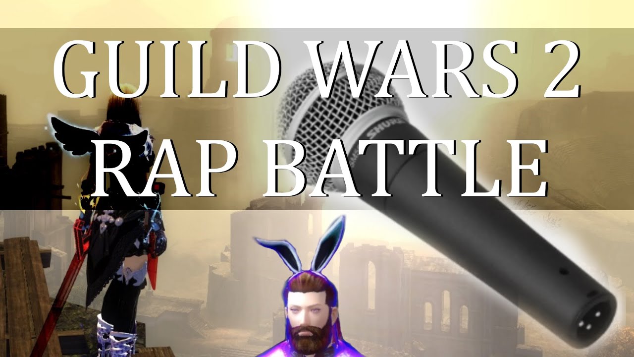 Vallestial & CeleJill HAVE A RAP BATTLE [Guild Wars 2 AI Voice Music ...
