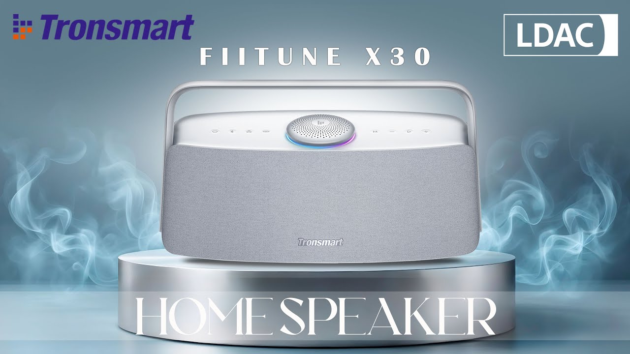 Tronsmart Fiitune X30 – Small Box, BIG Sound! - YouTube