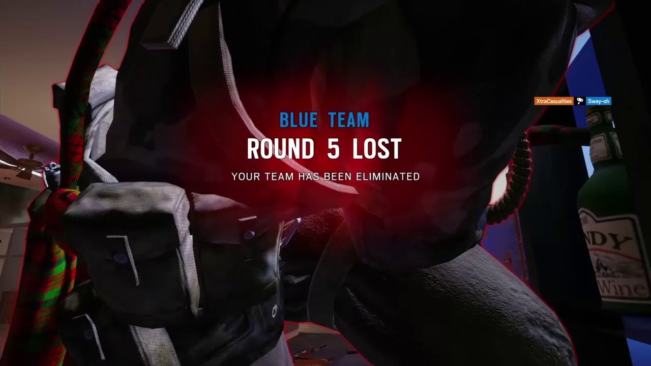 R6 - Scary Sledge Moment - YouTube