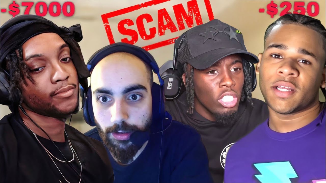 Fanum got SCAMMED by Sliker Poggers Community in SHAMBLES 🚨 - YouTube
