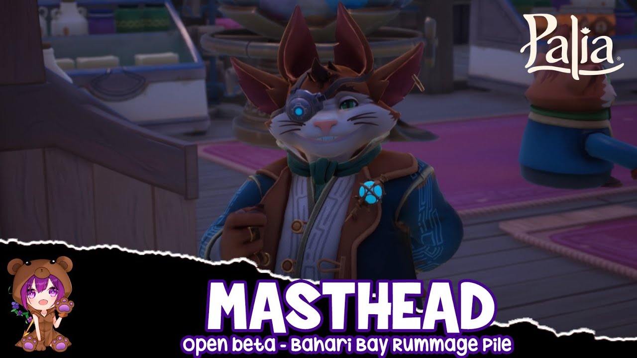 Palia Masthead (Rummage Pile in Bahari Bay) - YouTube