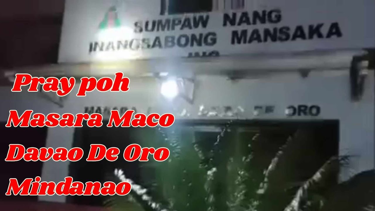 NAG LANDSLIDE SA BRGY MASARA MACO ZONE 1 DAVAO DE ORO MAO NI ROAD ...