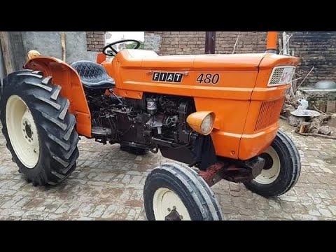 Fiat 480 1979 model not for sale in Attock Fiat tractor Italy 🇮🇹 ...