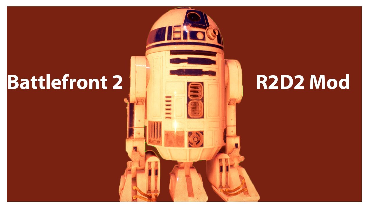 Battlefront 2: R2D2 Mod - YouTube