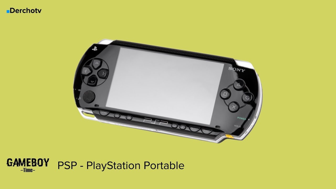 GAMEBOY Time: PlayStation Portable (PSP) - YouTube