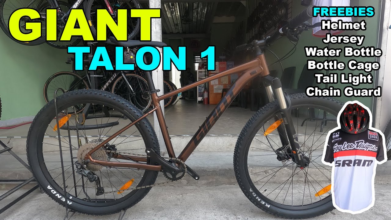 Giant Talon 1 Bike Check | Sobra daming freebies - YouTube