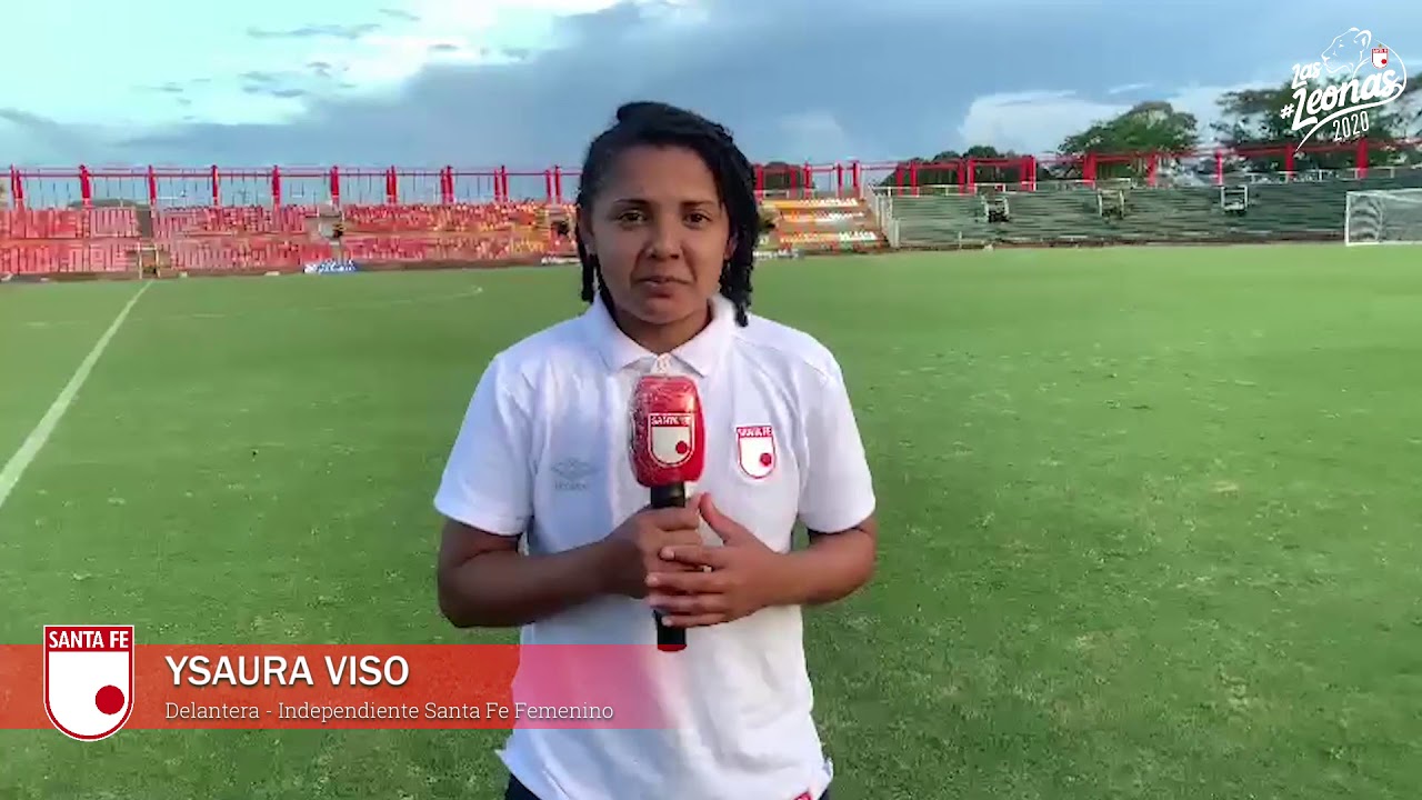 Ysaura Viso y sus impresiones luego de anotar POKER 💥 en la Liga ...