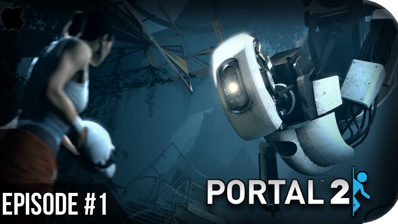 Portal 2 [#1] The Testing Commences Again - 2160p - YouTube