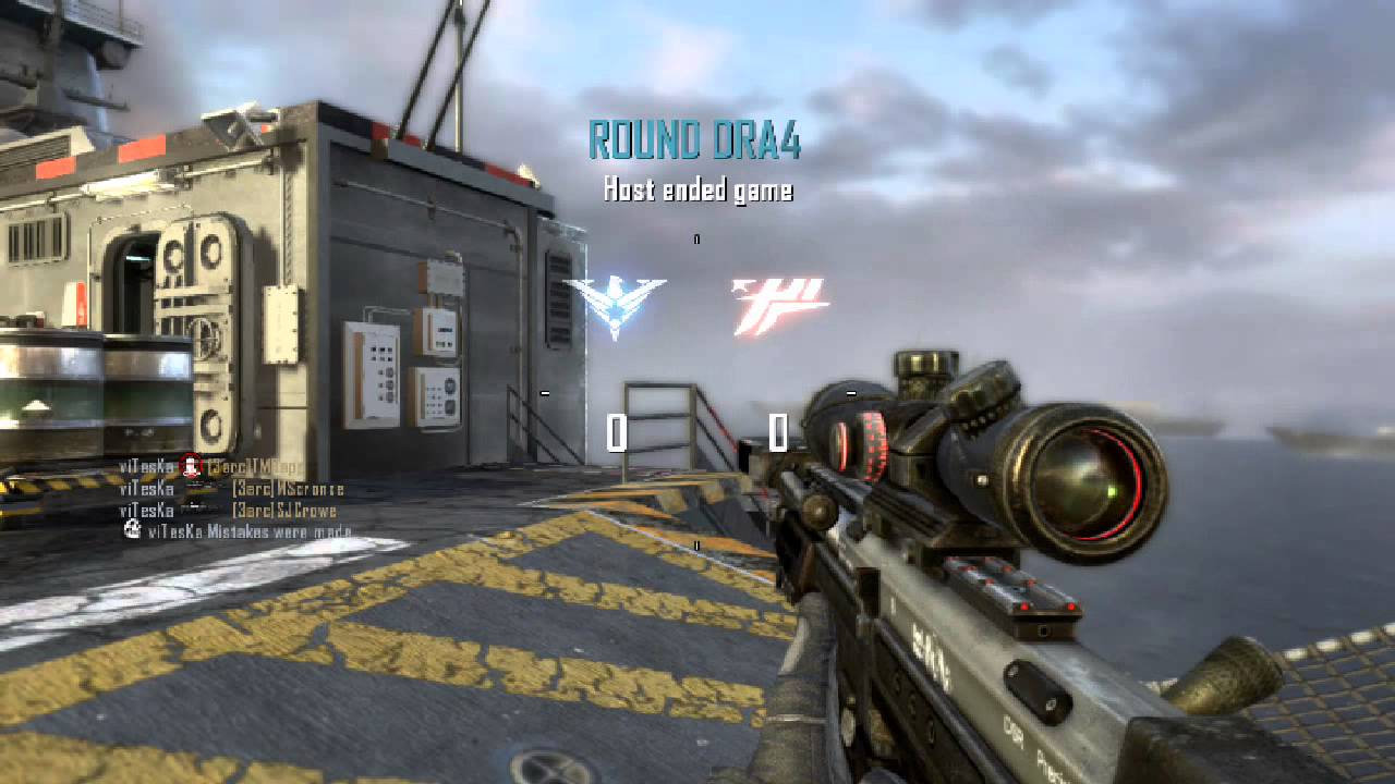 Bo2 Setup 1080 Quad Feed Trickshot (Bot) - YouTube
