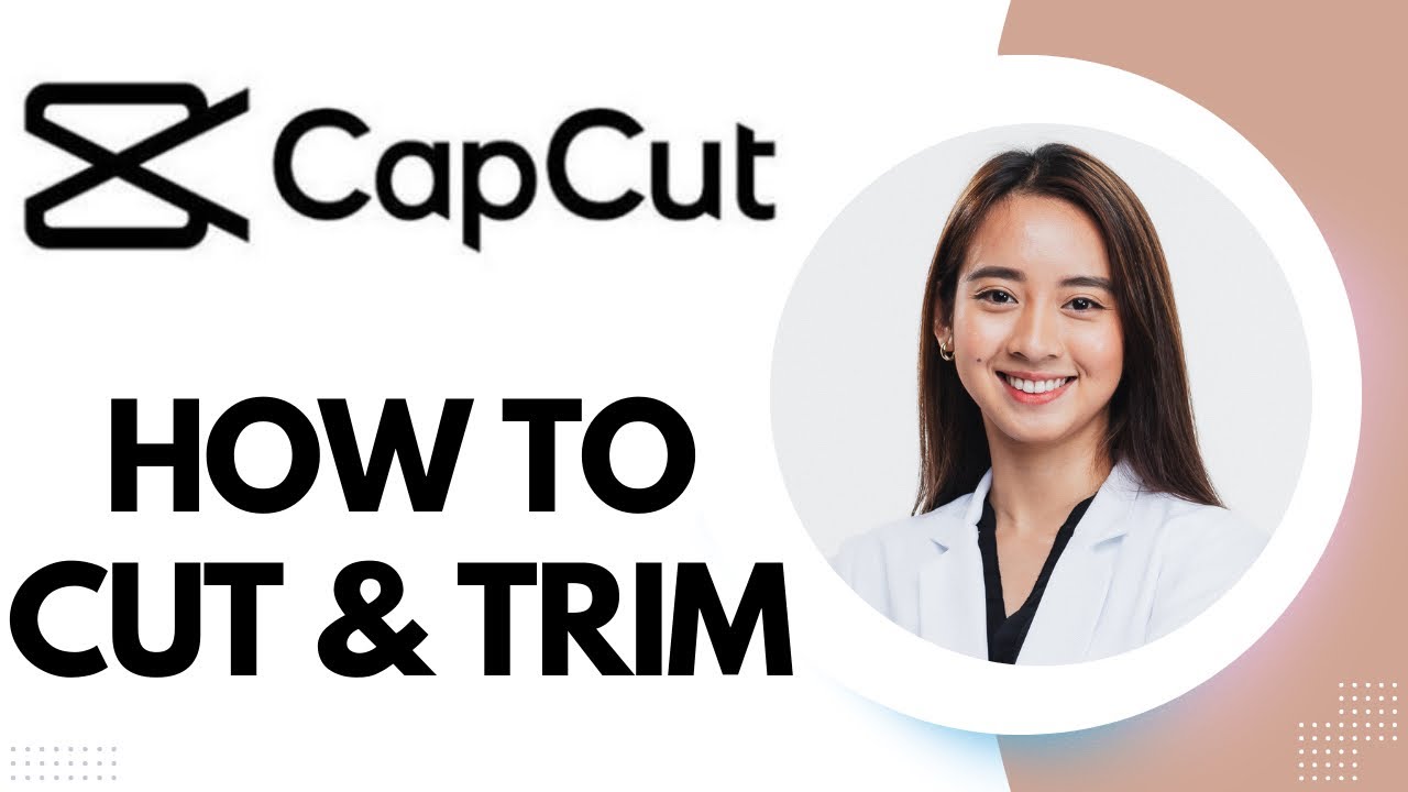 How to Cut and Trim Video on Capcut PC (EASY) - YouTube