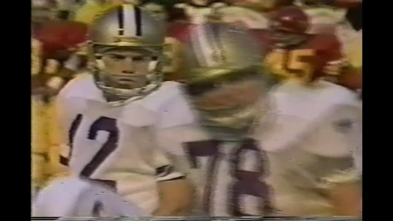 1980 Washington at USC - YouTube