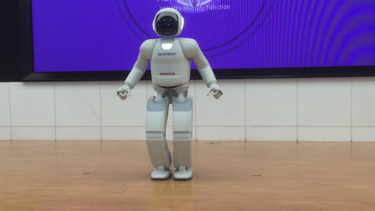 Asimo honda robot dance - YouTube