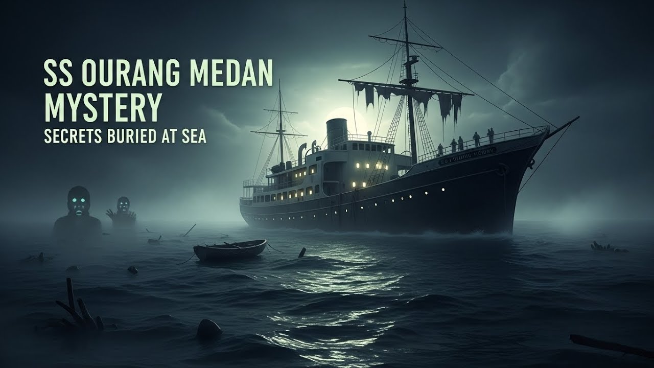 1948 Ghost Ship Mystery | SS Ourang Medan SOS Signal and the Chilling ...