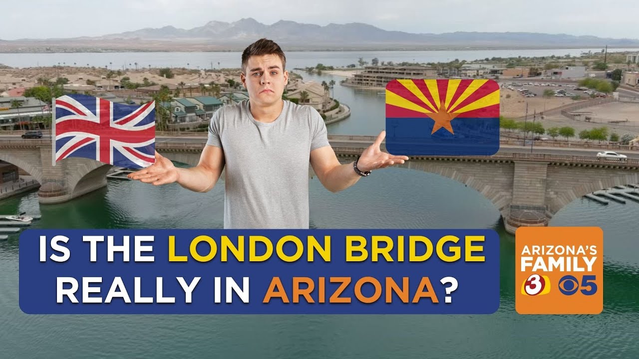 Did the original London Bridge really move to Arizona? - YouTube
