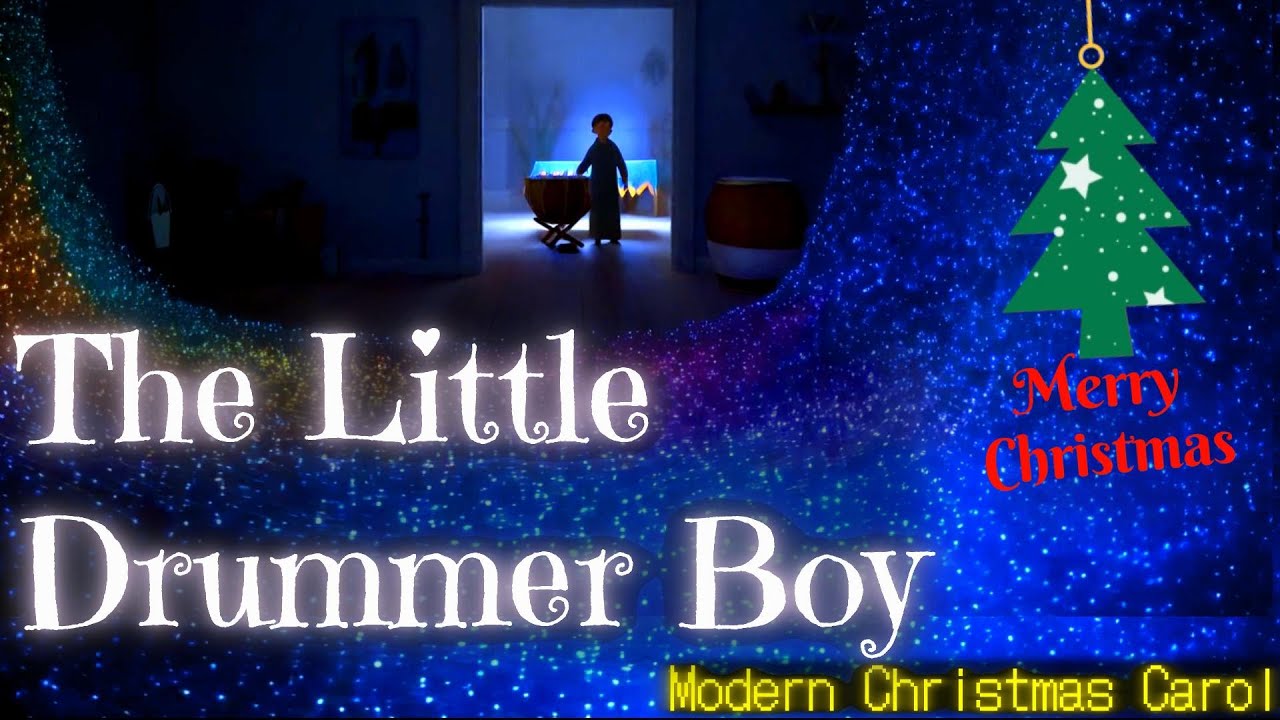 Little Drummer Boy 🎄 Classic Version Modern Twist 🎶 | 2025 Christmas ...