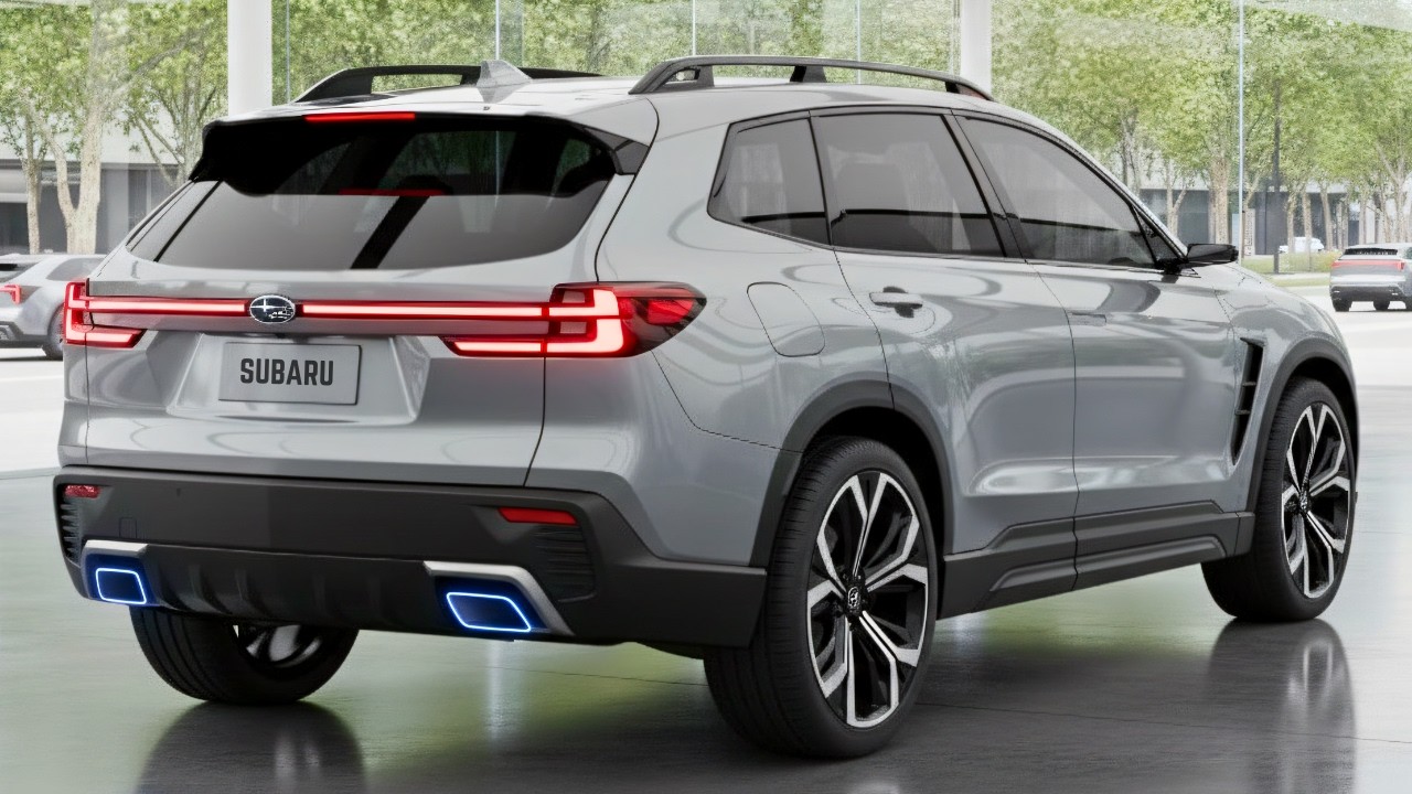 NEXT-GEN 2027 Subaru Outback Is Finally Here... - YouTube