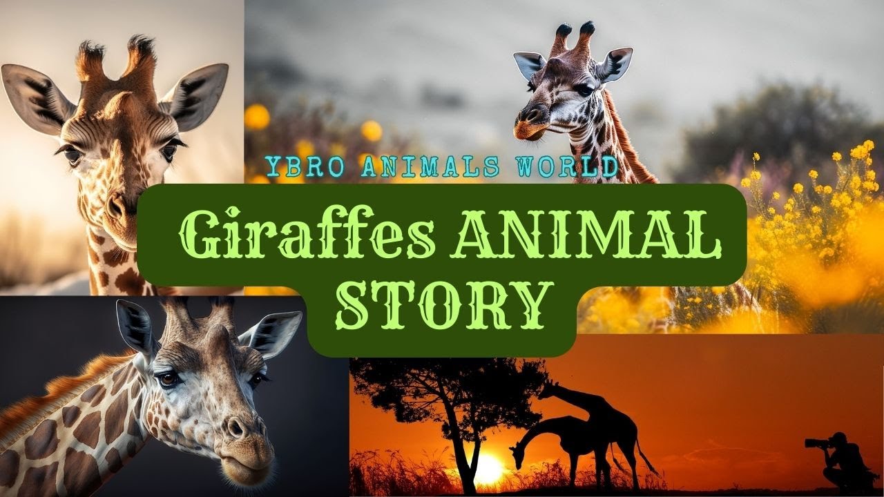 Giraffes 101 | Nat Geo Wild - YouTube