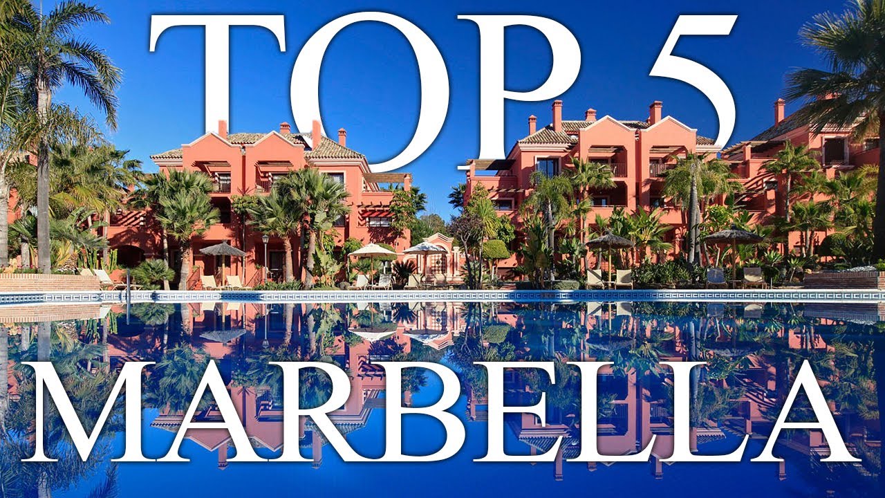 TOP 5 BEST all-inclusive resorts in MARBELLA, Spain [2023, PRICES, REVIEWS INCLUDED] - YouTube
