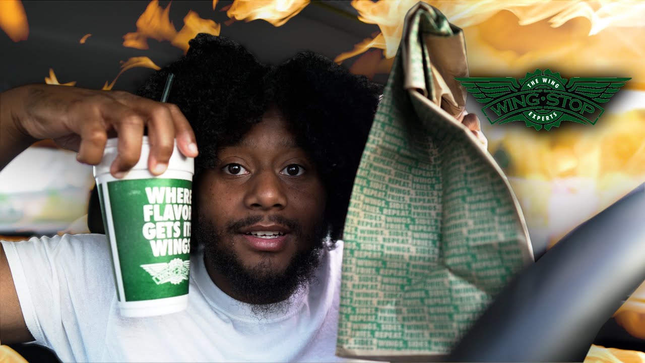 WingStop Mukbang | Life Update + Gervonta Davis vs. Frank Martin Fight ...