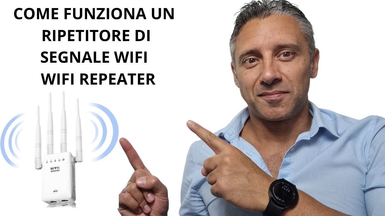 Come funziona e quando utilizzare un ripetitore di segnale Wifi - YouTube