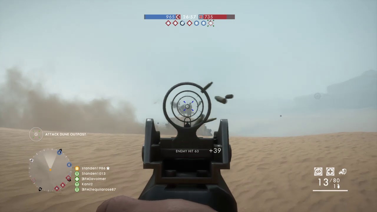 BF1 - Flying dead body - YouTube