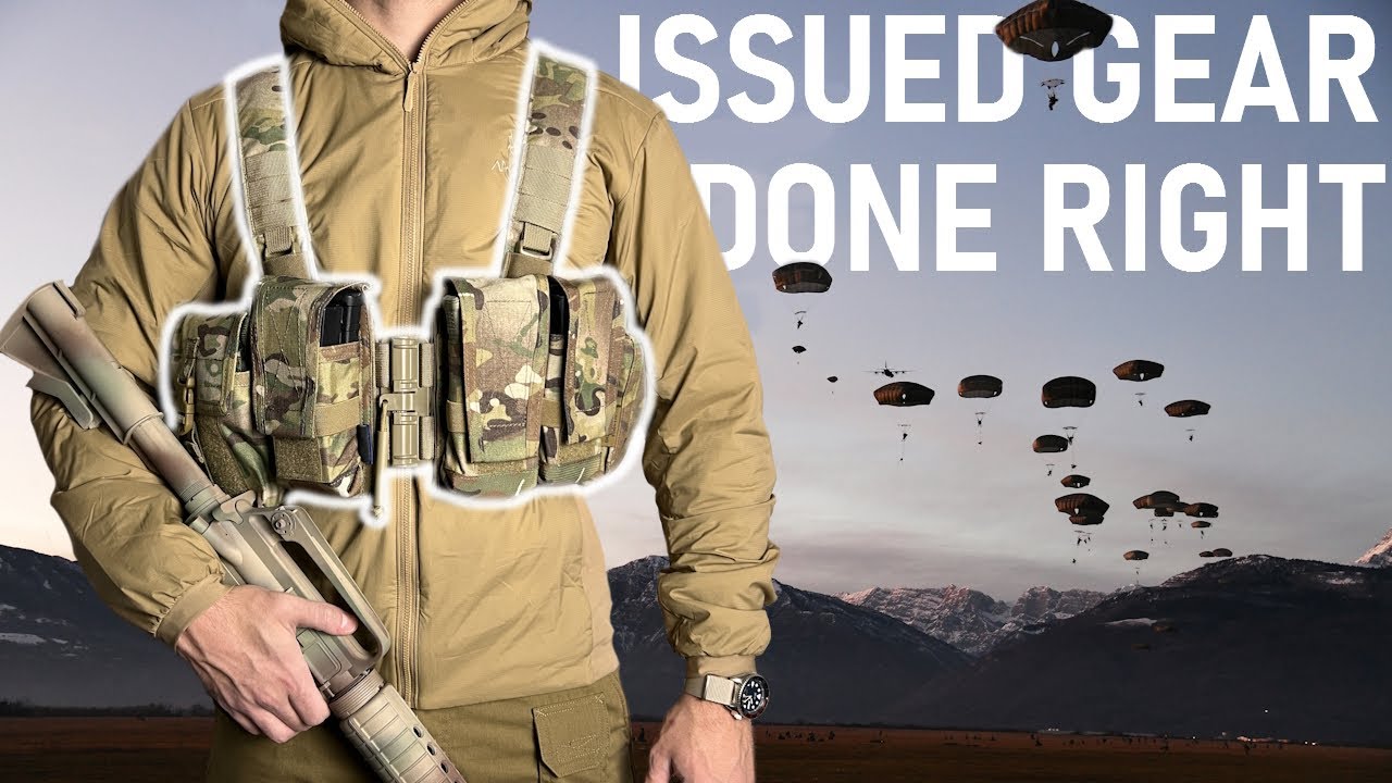 NEW US Army Chest-Rig - Better Than Most Brands? Setup & Review (USGI A ...