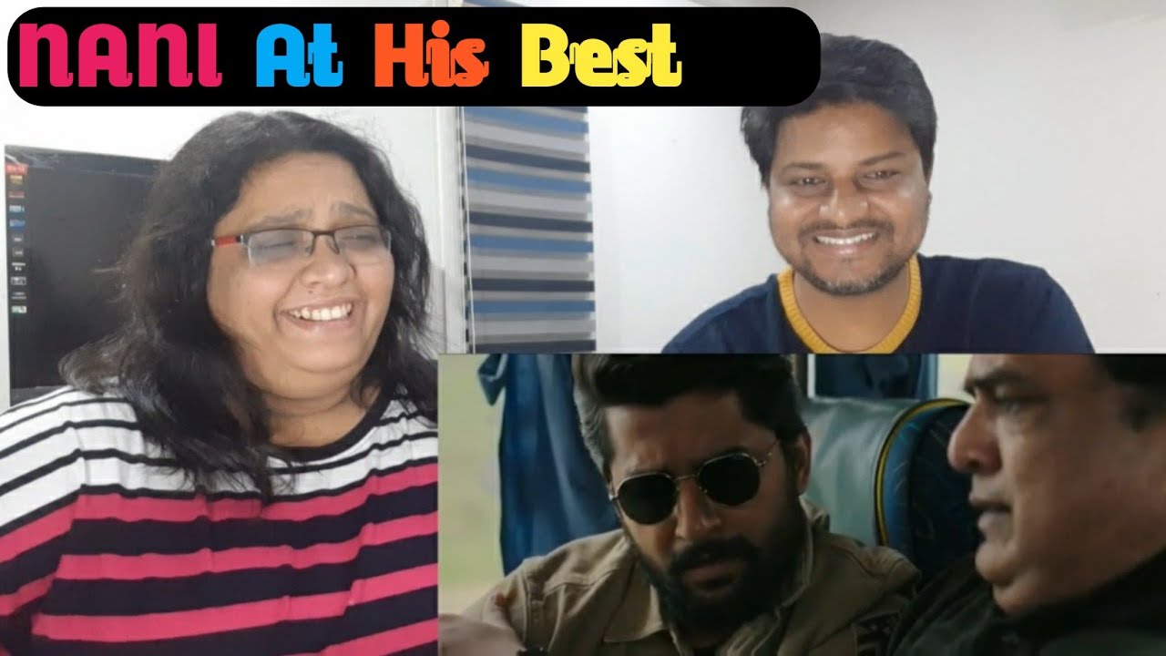 V Movie COMEDY Scene REACTION | NANI | V comedy scenes |V Movie Scenes ...