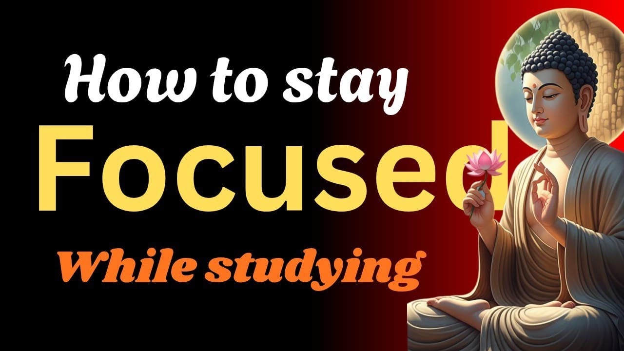 How to Stay Focused While Studying | Buddhist Monk Tips for Students ...