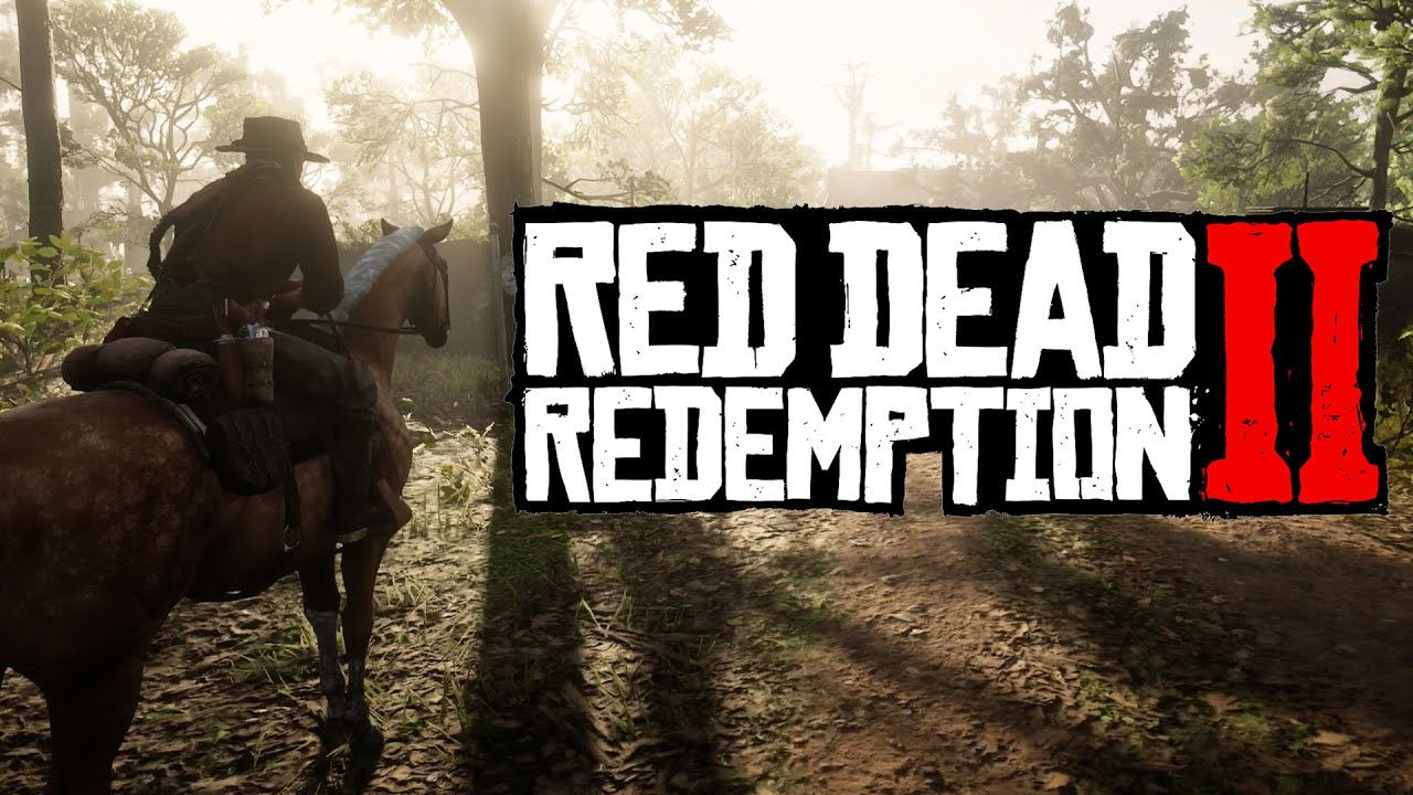 Red Dead Redemption II: The Thumbnail Game - YouTube