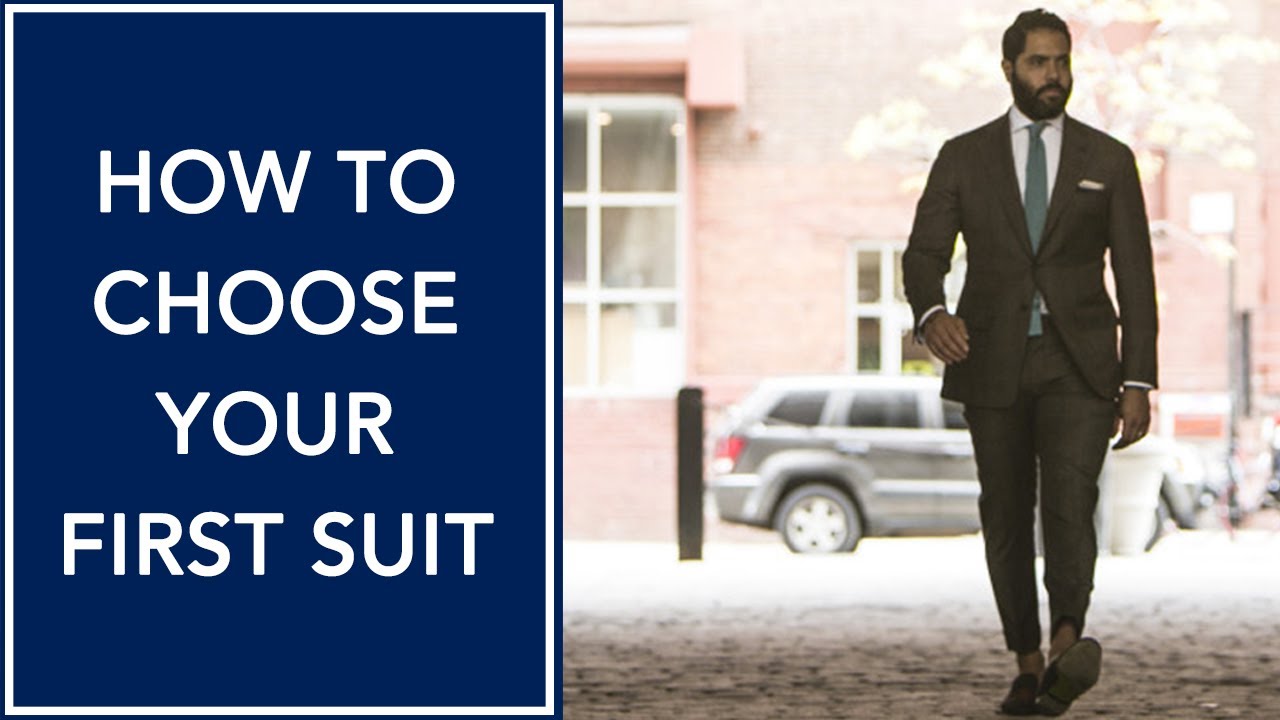 How To Choose Your First Suit | Building a Custom Wardrobe With Angel ...