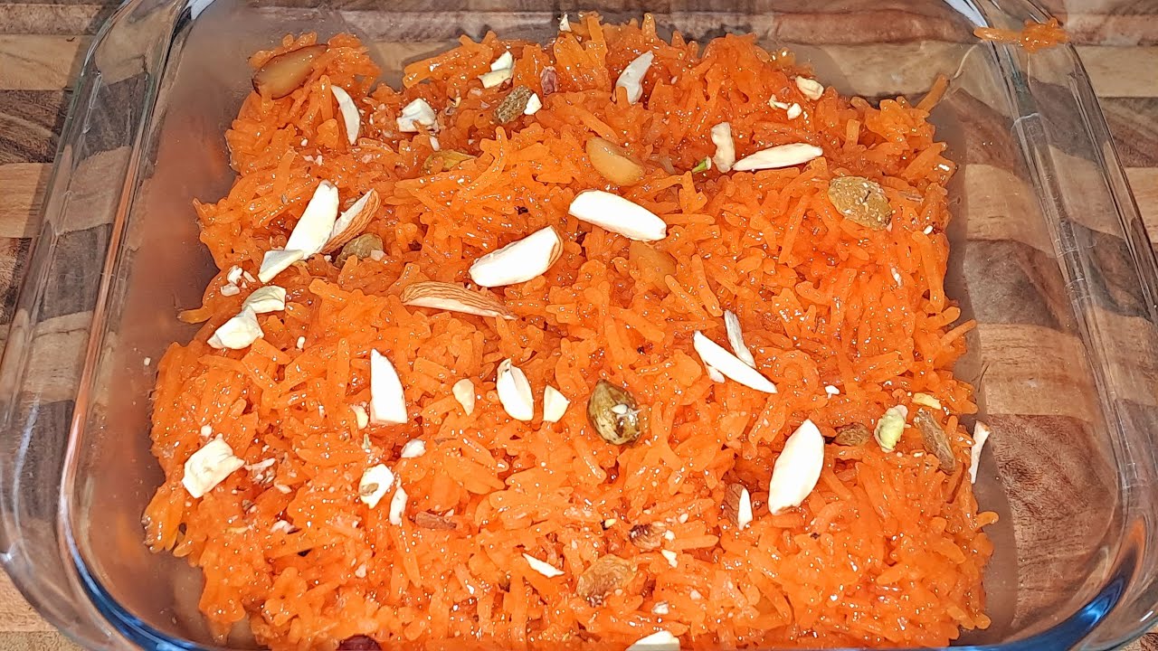 Special Zarda Recipe || Meethe Chawal Wala Zarda | Sweet Dish | Shadi ...