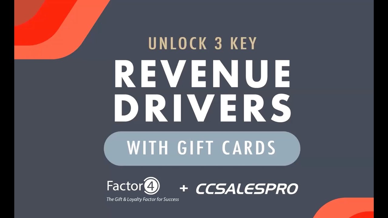 Unlock 3 Key Revenue Drivers with Gift Cards (webinar recap) - YouTube