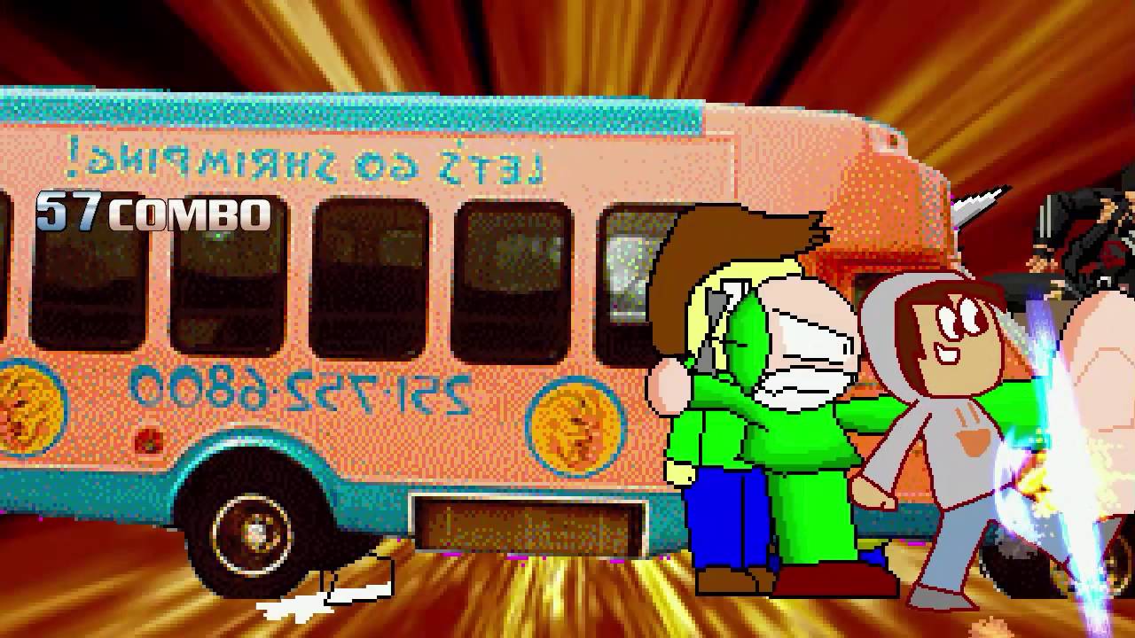 AN Mugen Request #253: Crow, Daniel, Theiransonic & Adam VS AVGN ...