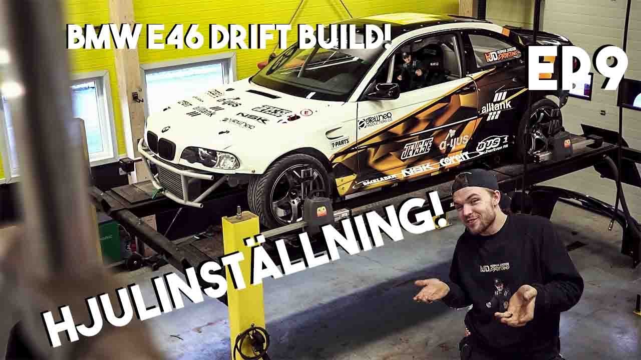 Preppar för provkörning! BMW E46 drift build! Ep9 - YouTube