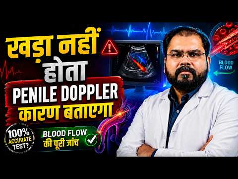 Penile Doppler Test से जानिए Erectile Dysfunction का असली कारण | Penile Doppler Test in Delhi