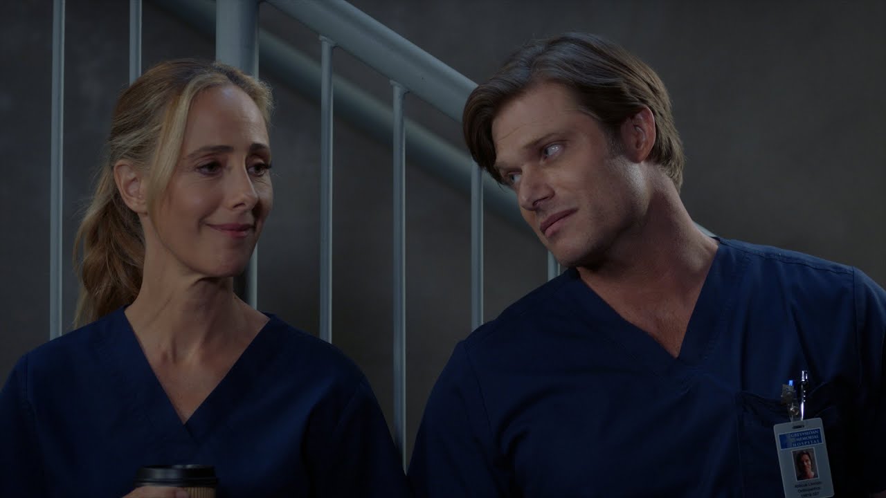 Teddy Has Some Unexpected Advice for Link - Grey's Anatomy - YouTube