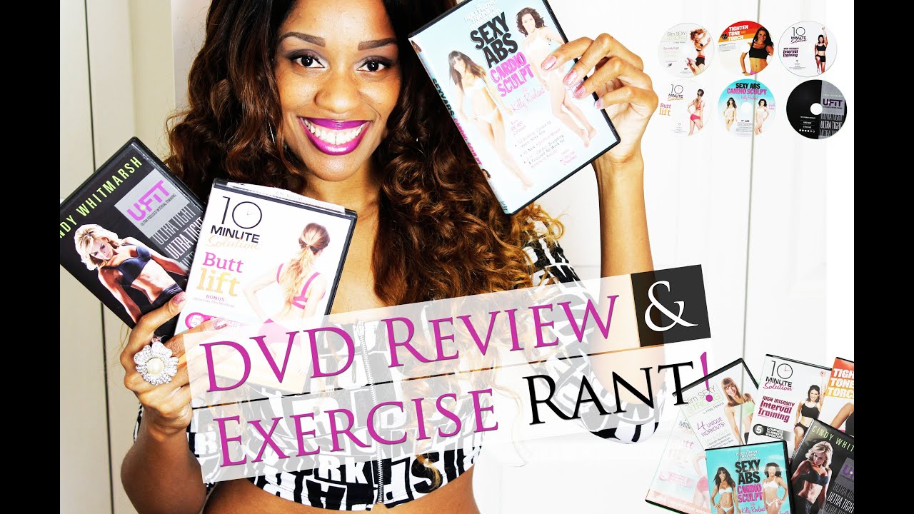 Fitness & Exercise DVD Review + Rant! - YouTube