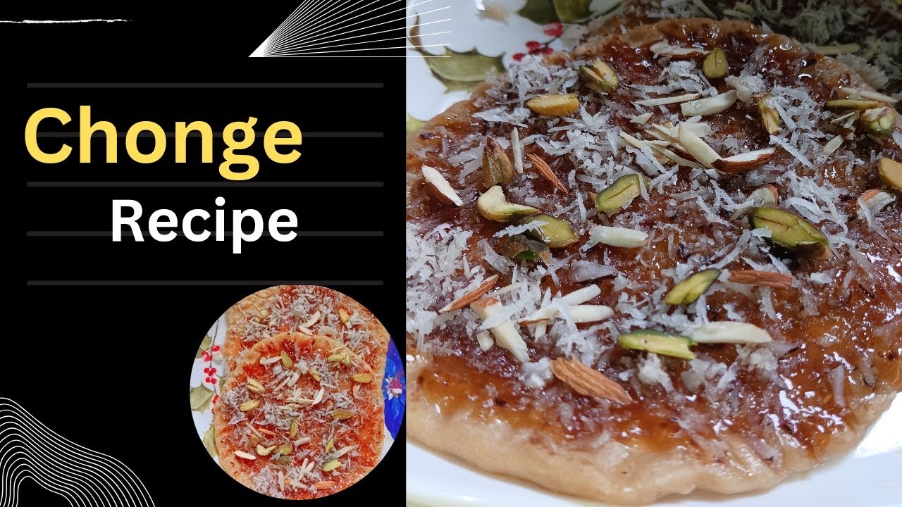 Murahham special chonge ll chonga recipe ll how to make chonga recipe ...