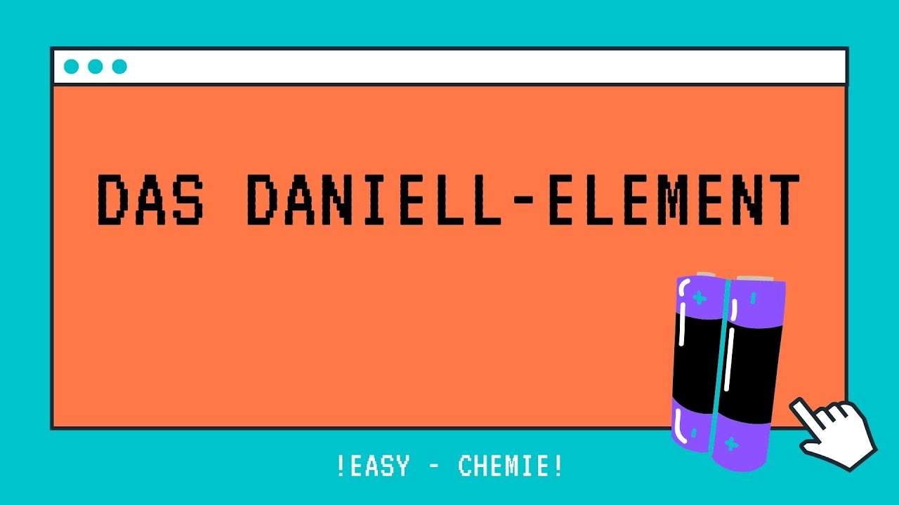 Das Daniell-Element einfach erklärt - YouTube