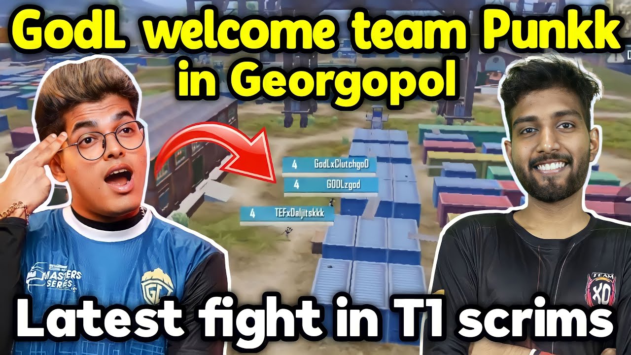 Godlike welcome team Punkk in Georgopol 🔥 Clutchgod vs Immortal 😲 - YouTube