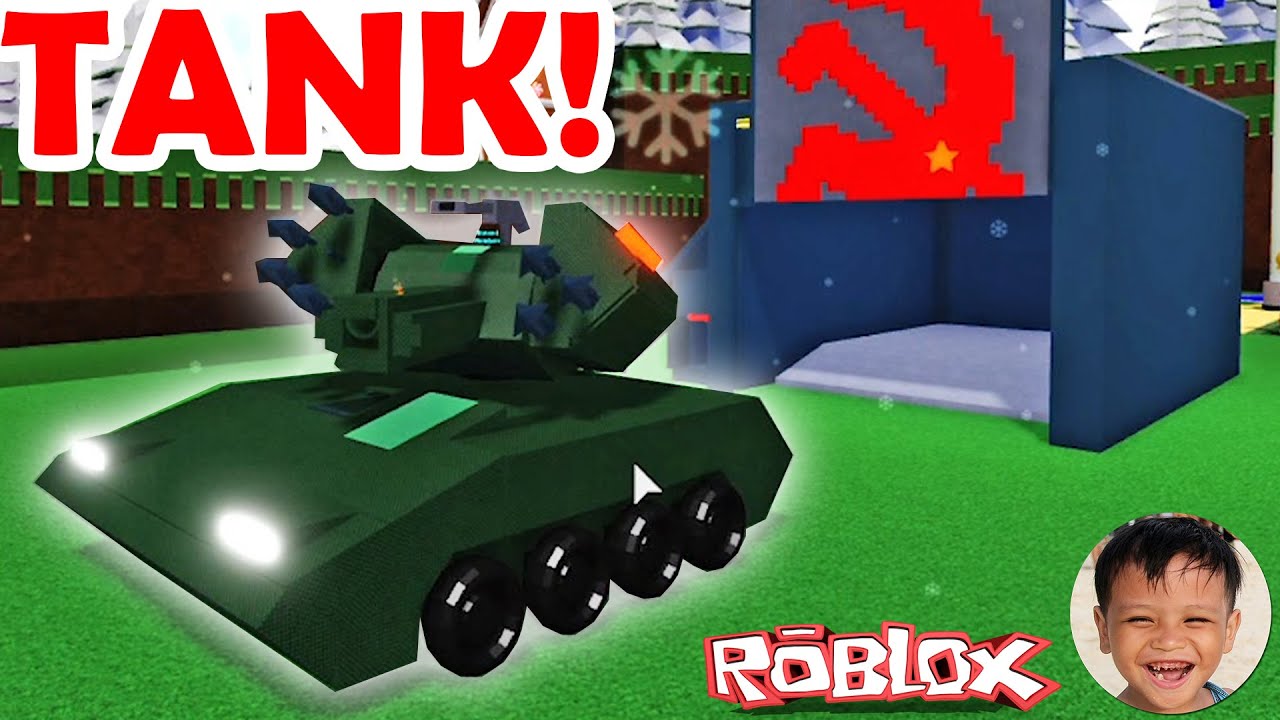 Roblox Build A Boat For Treasure! How to Build Tank with Rotating ...