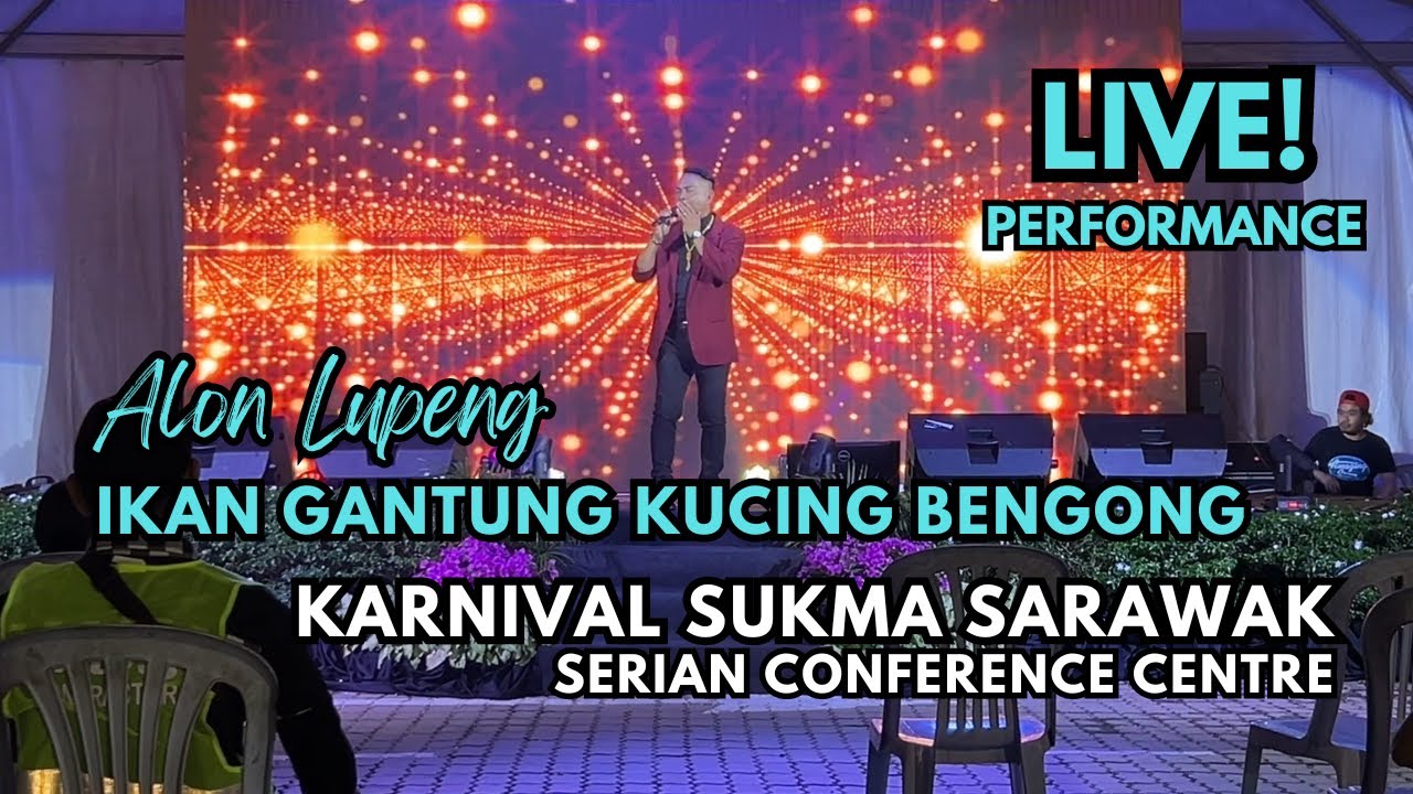 Ikan Gantung Kucing Bengong - Alon Lupeng (COVER) | Karnival Sukma ...
